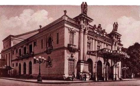 1905• Inauguración del Teatro Nacional | Fundación Arquitectura y Ciudad