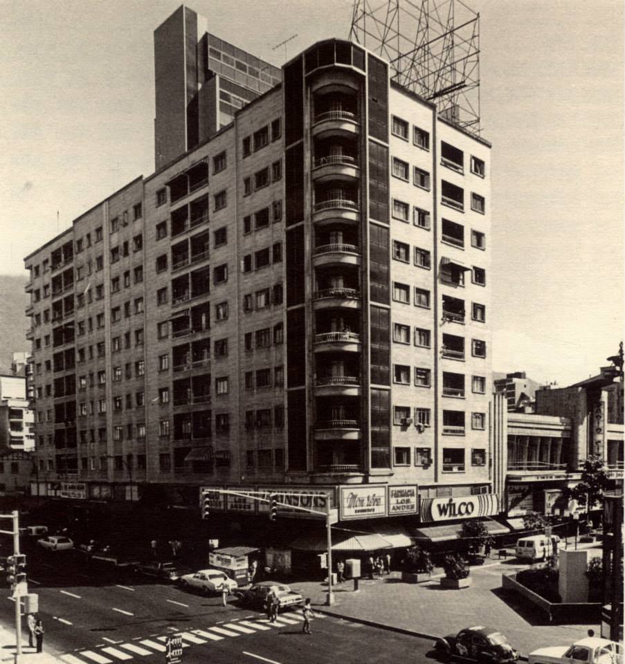 1949• Edificio Los Andes | Fundación Arquitectura y Ciudad