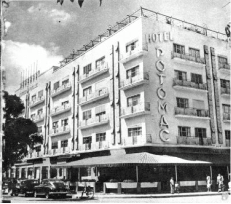 1949• Se inaugura el Hotel Potomac | Fundación Arquitectura y Ciudad