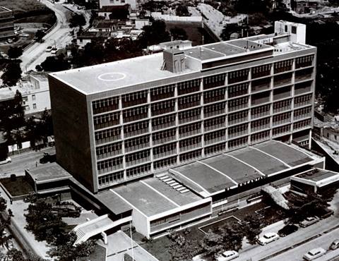1954• Edificio Sede de la C.A. La Electricidad de Caracas, San ...
