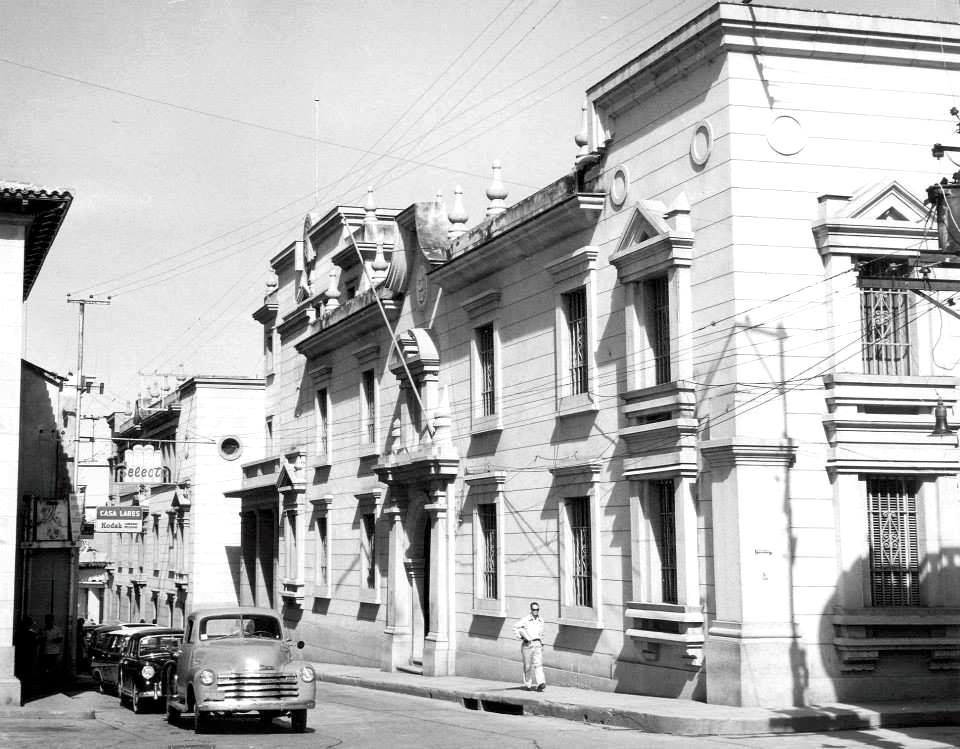 1956• Edificio del Rectorado de la Universidad de Los Andes | Fundación ...