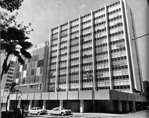1960• Edificio Altagracia | Fundación Arquitectura y Ciudad
