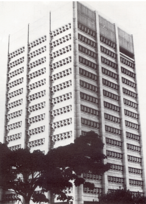1974• Primera etapa del Edificio Sede de CADAFE | Fundación ...