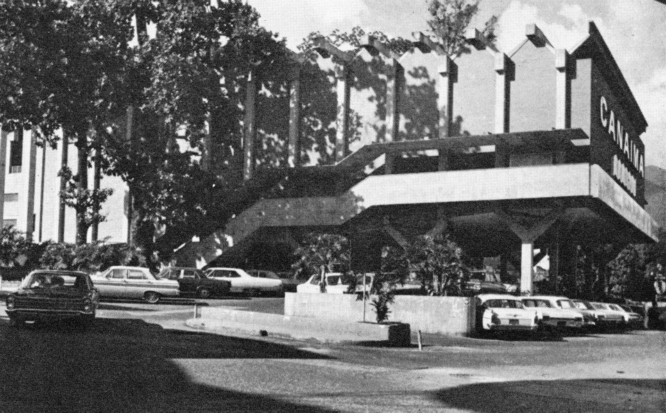 1964• Centro Comercial Canaima | Fundación Arquitectura y Ciudad