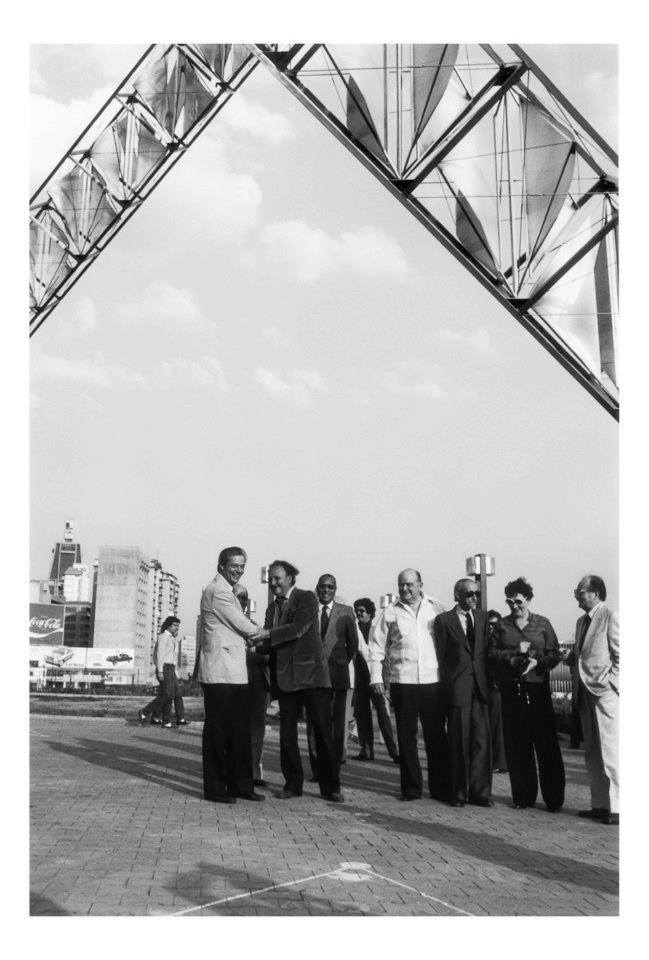 1983• Inauguración de la obra «Abra Solar» | Fundación Arquitectura y ...