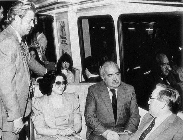 1983• Inauguración del Tramo La Hoyada- Chacaíto del Metro de Caracas ...