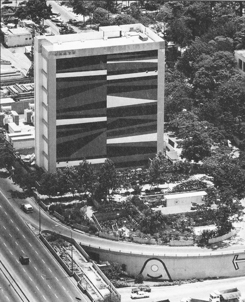 1970• «Policromía» de Mateo Manaure incorporada a edificio CANTV ...