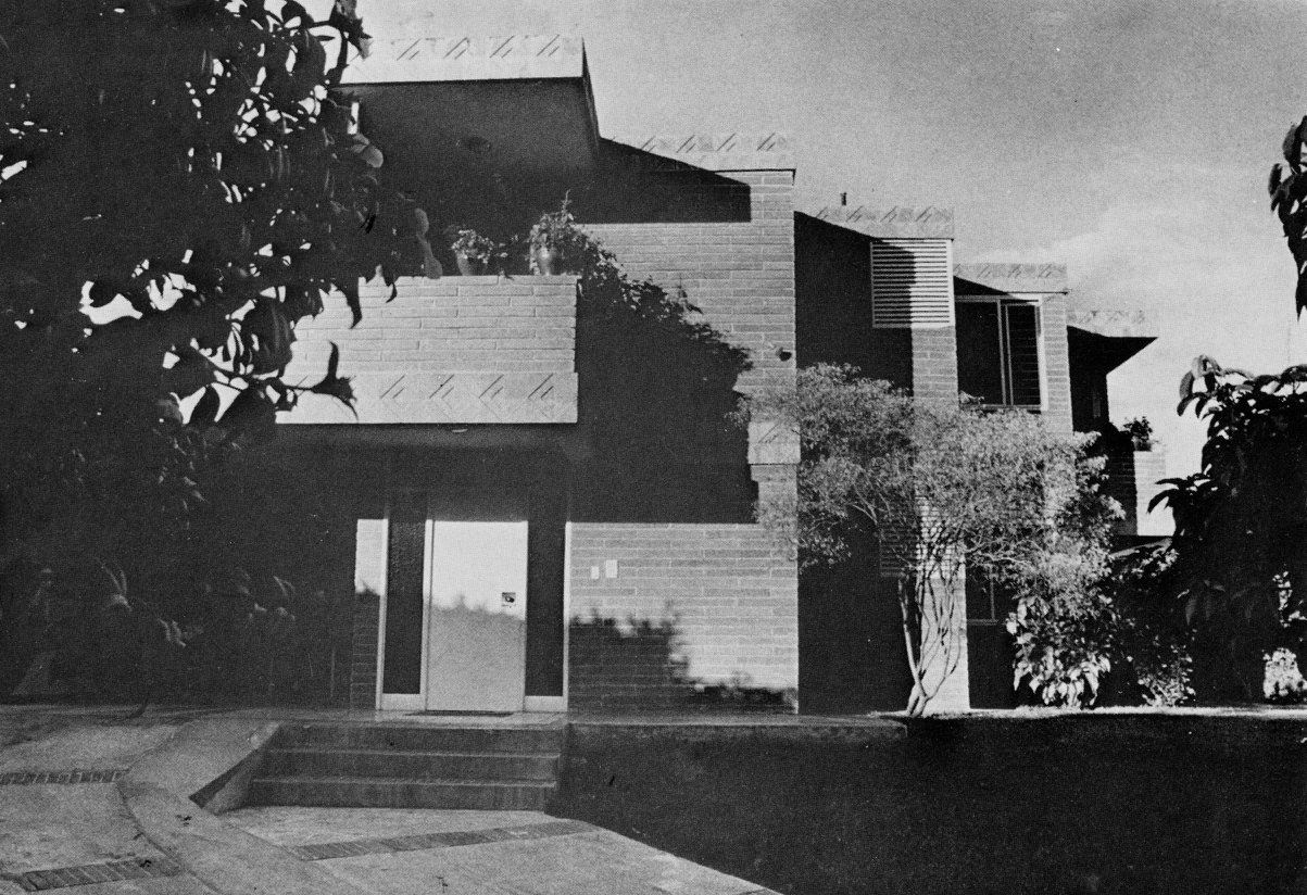 1966• Casa Badui | Fundación Arquitectura y Ciudad