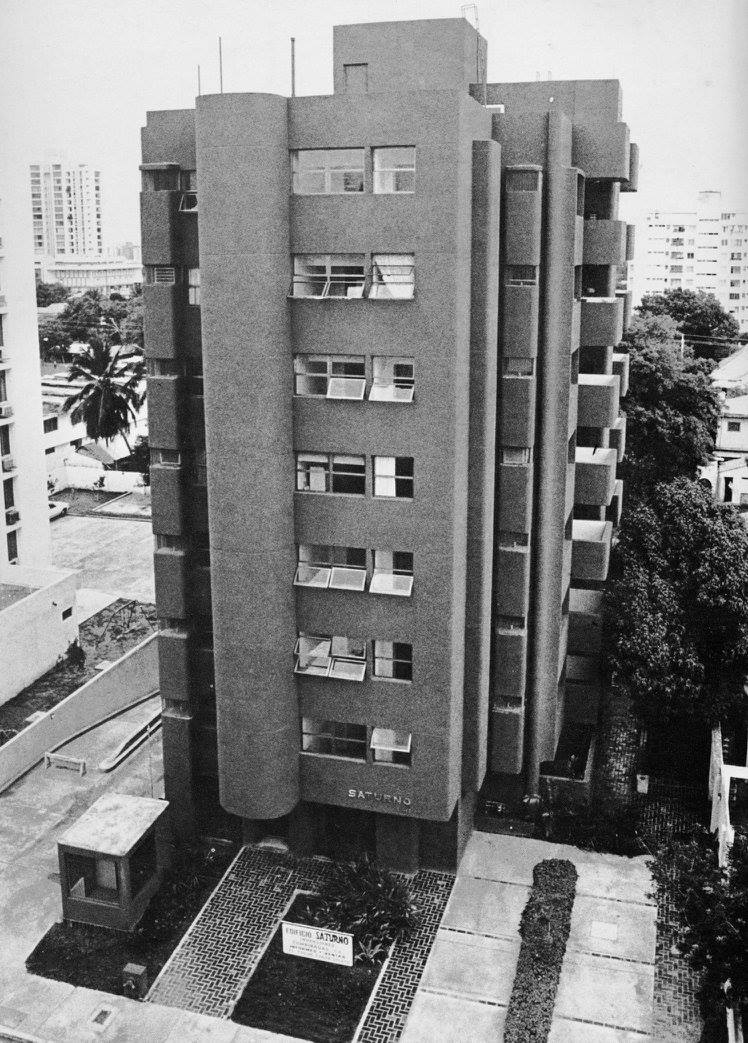 1976• Edificio Saturno, Maracaibo | Fundación Arquitectura y Ciudad