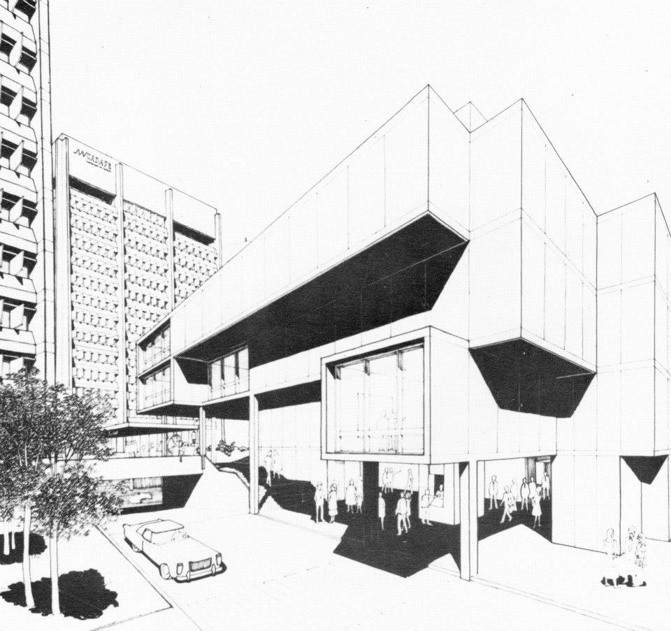 1971• Concurso Nacional de Arquitectura Anteproyecto Edificio Sede de ...
