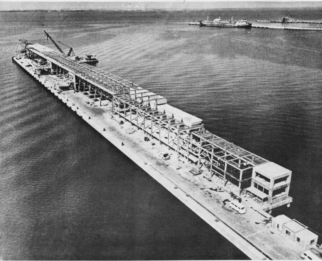 1972• Muelle para Sólidos de El Tablazo, estado Zulia | Fundación ...