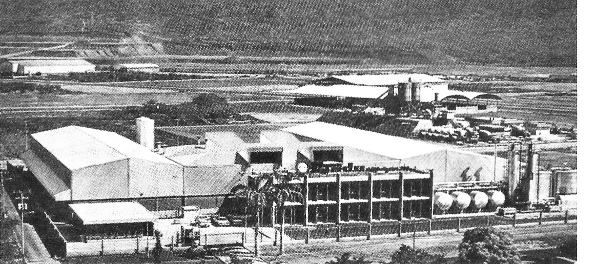 1980• Planta de la empresa CINDU, Barcelona, estado Anzoátegui ...