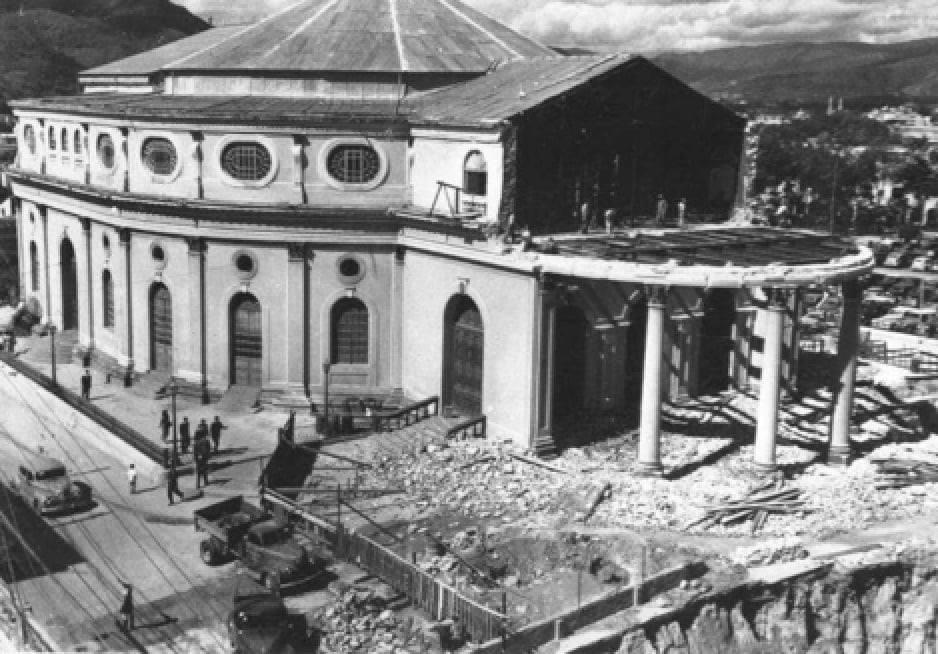 se altera la fachada original del teatro municipal | Fundación ...