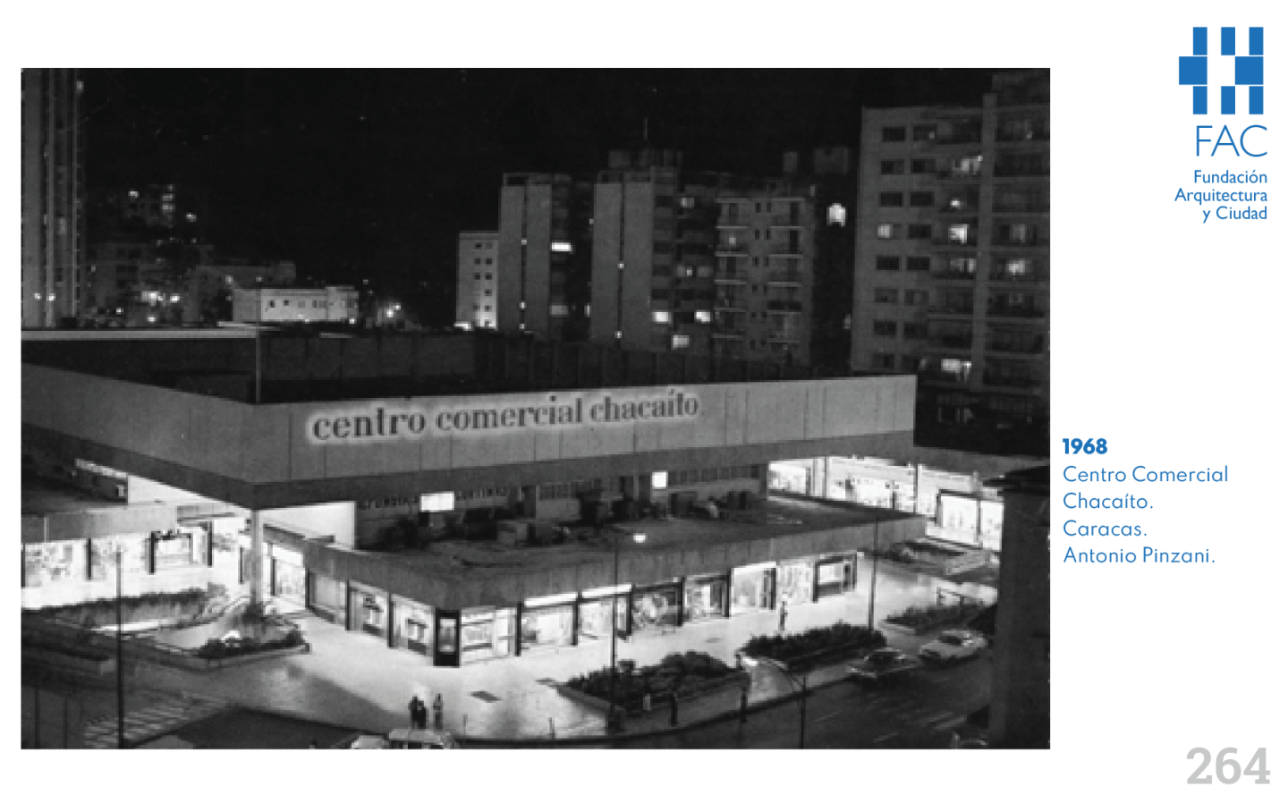 Centro Comercial Chacaíto | Fundación Arquitectura y Ciudad