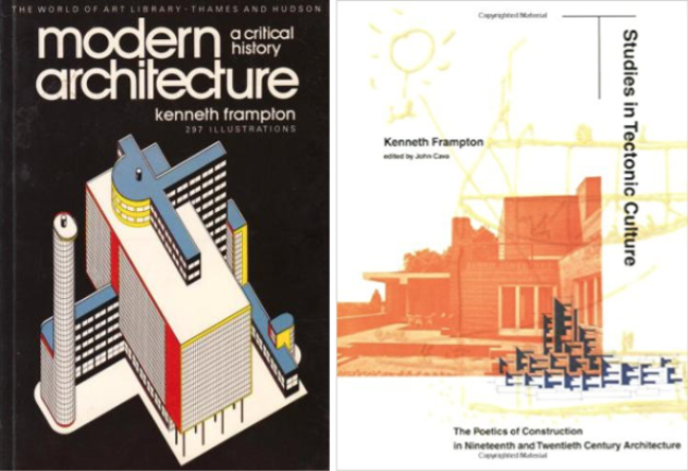 Kenneth FRampton | Fundación Arquitectura y Ciudad