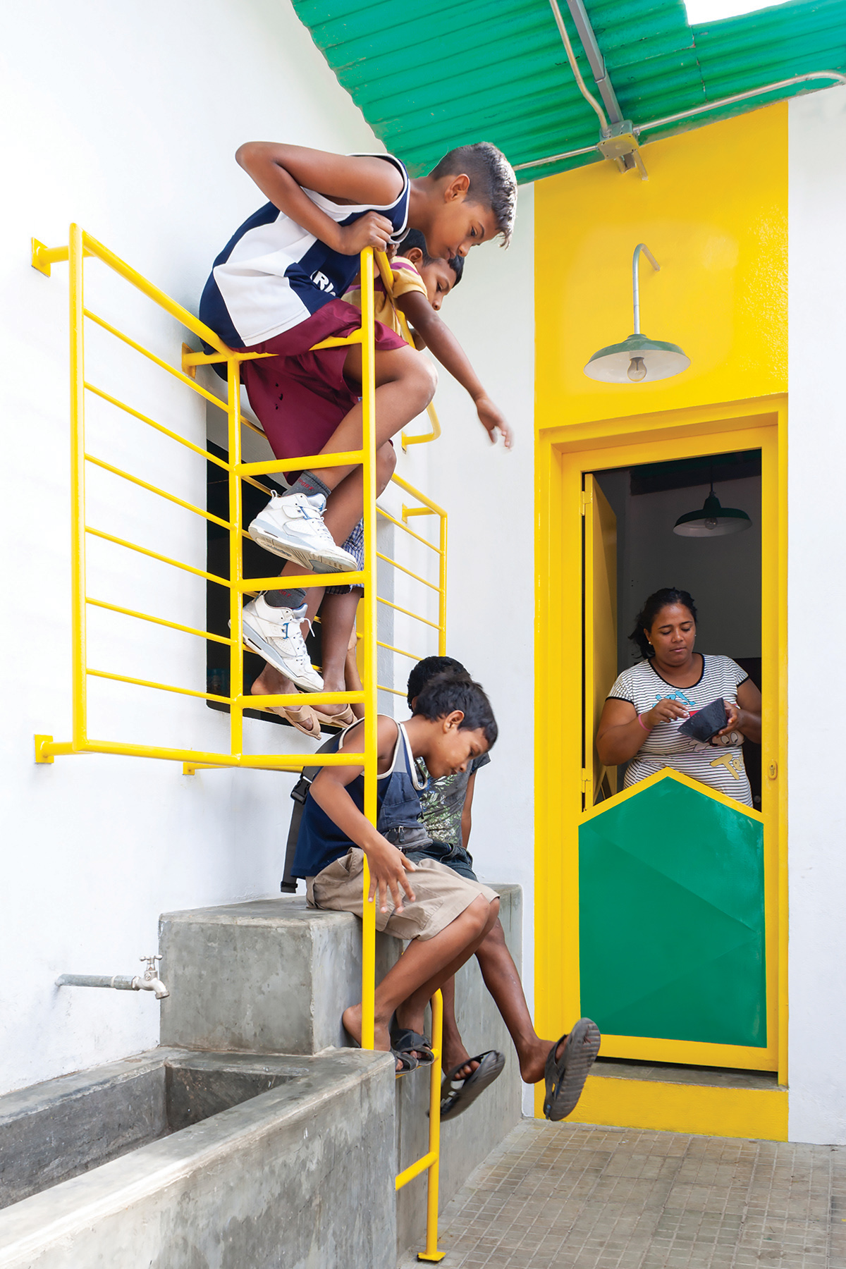 comedores comunitarios | Fundación Arquitectura y Ciudad