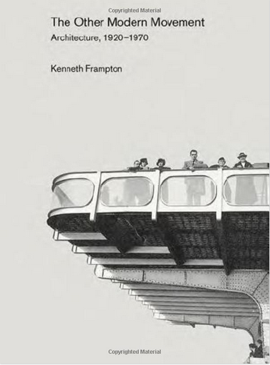 Kenneth FRampton | Fundación Arquitectura y Ciudad