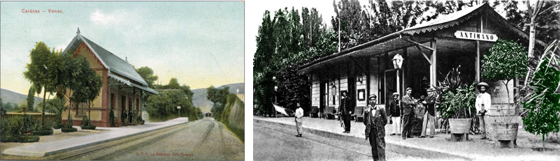 Gran Ferrocarril de Venezuela | Fundación Arquitectura y Ciudad
