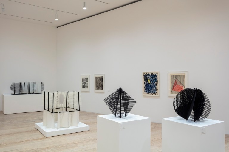 2022• Retrospectiva de Gego en el Museo Jumex | Fundación Arquitectura ...