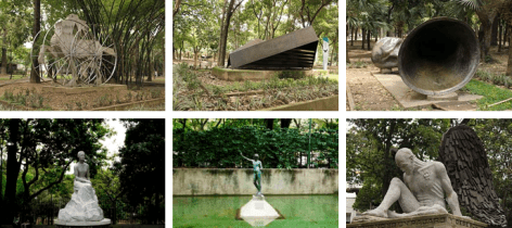 Parque Los Caobos | Fundación Arquitectura y Ciudad