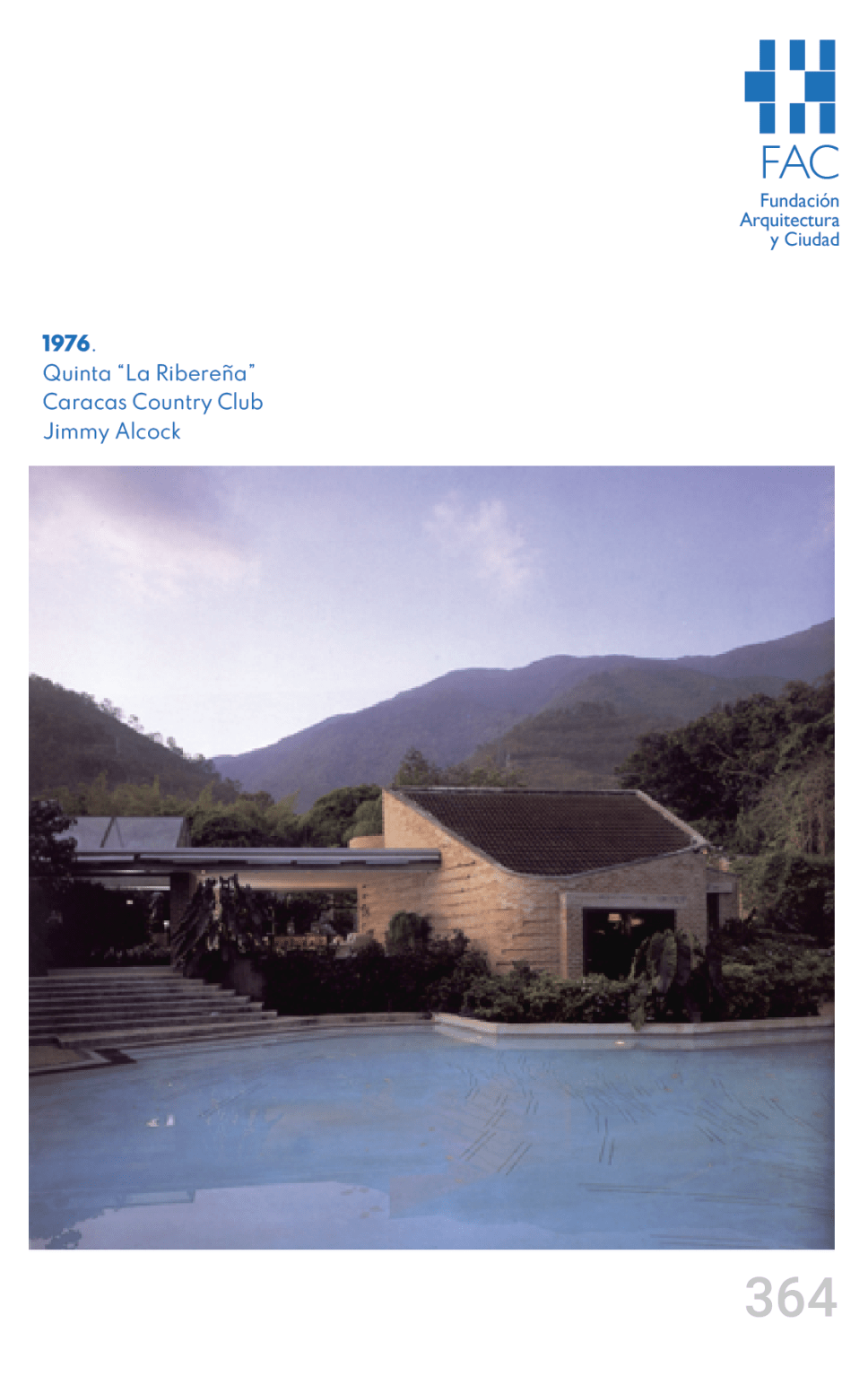 Jimmy Alcock | Fundación Arquitectura y Ciudad