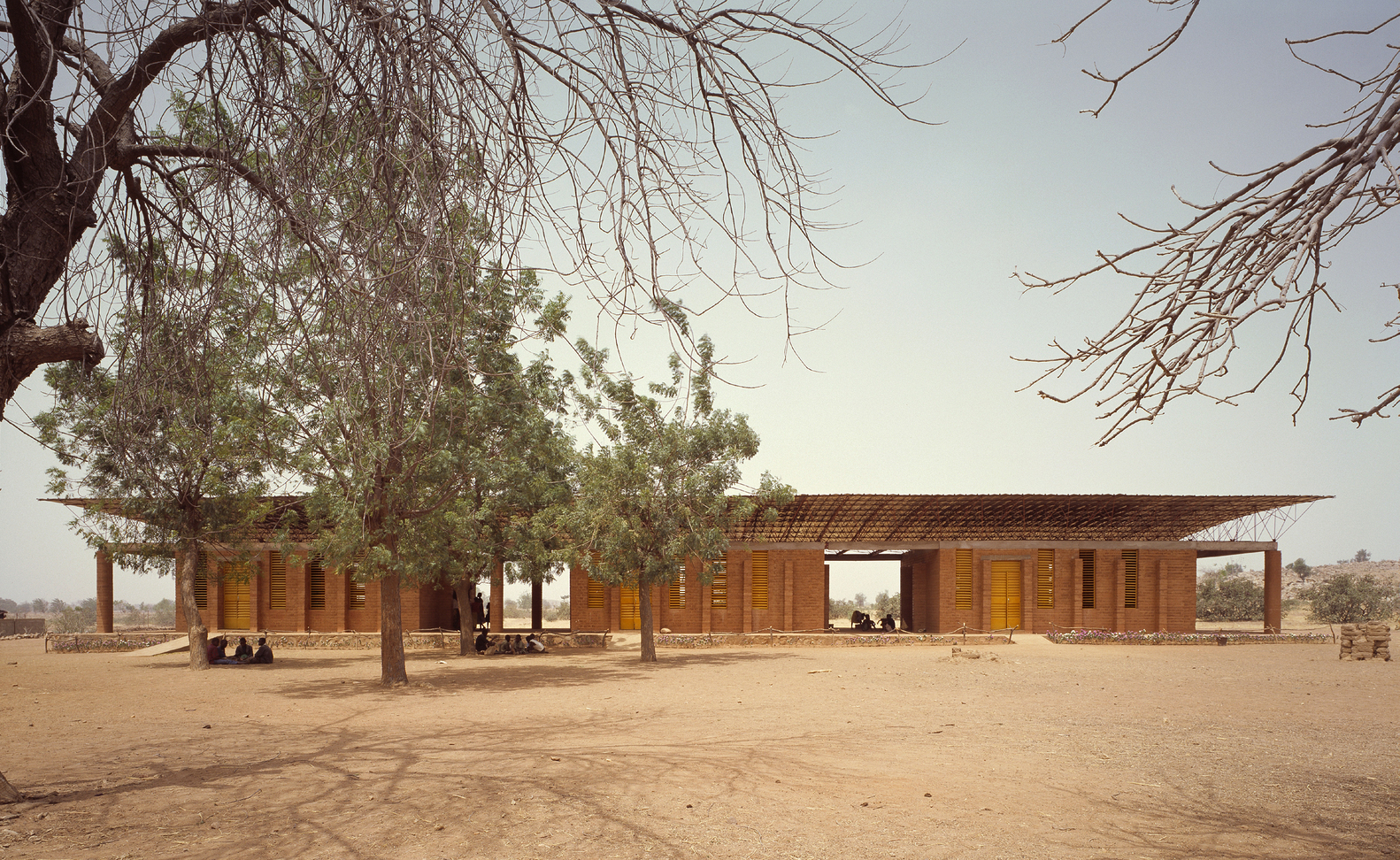 Kéré Architecture | Fundación Arquitectura y Ciudad