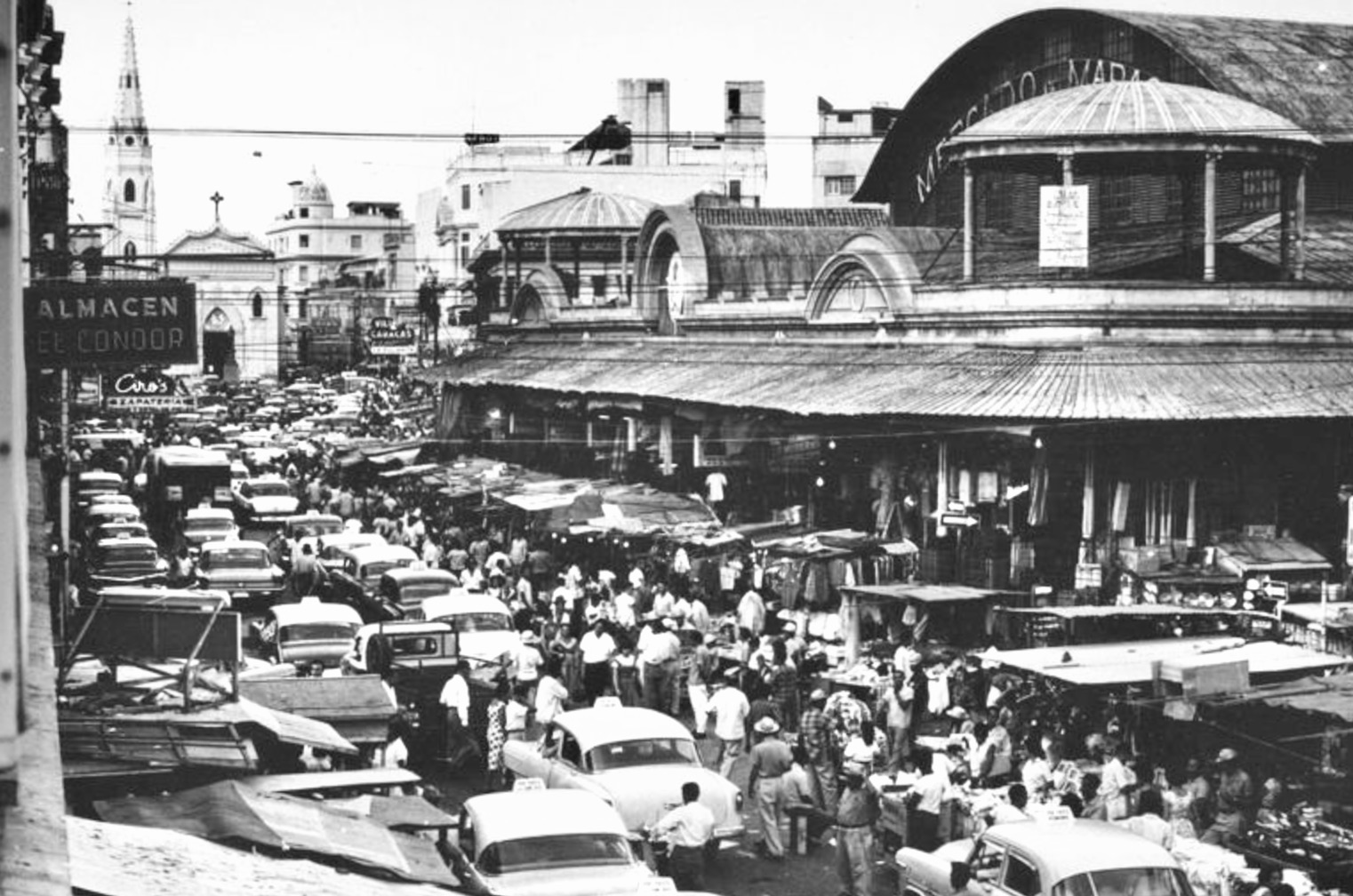 1931• Inauguración del Mercado Principal de Maracaibo | Fundación ...