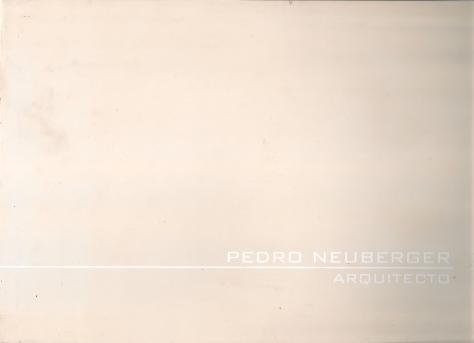 Pedro Neuberger | Fundación Arquitectura y Ciudad