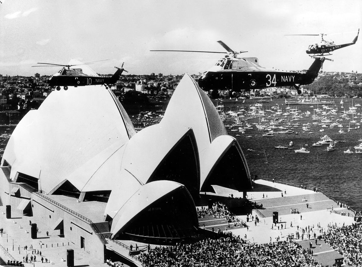 50 AÑOS DE LA CASA DE LA ÓPERA DE SIDNEY (SYDNEY OPERA HOUSE ...