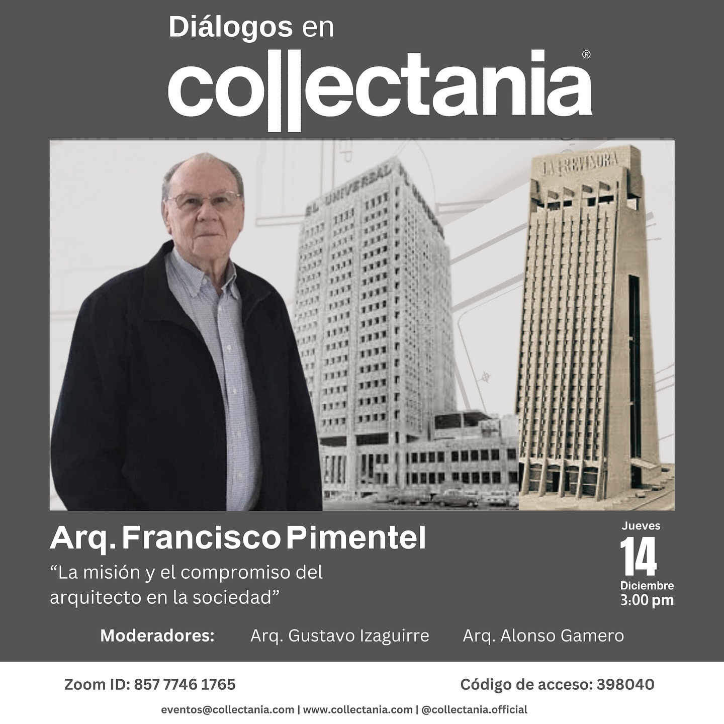 InvitaciÓn Fundación Arquitectura Y Ciudad