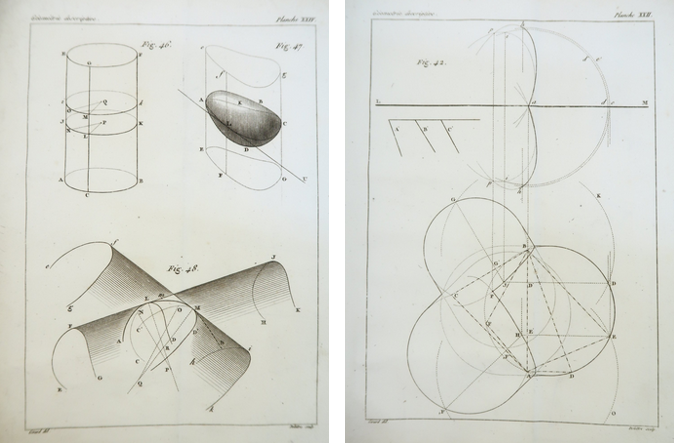 Geometría descriptiva | Fundación Arquitectura y Ciudad