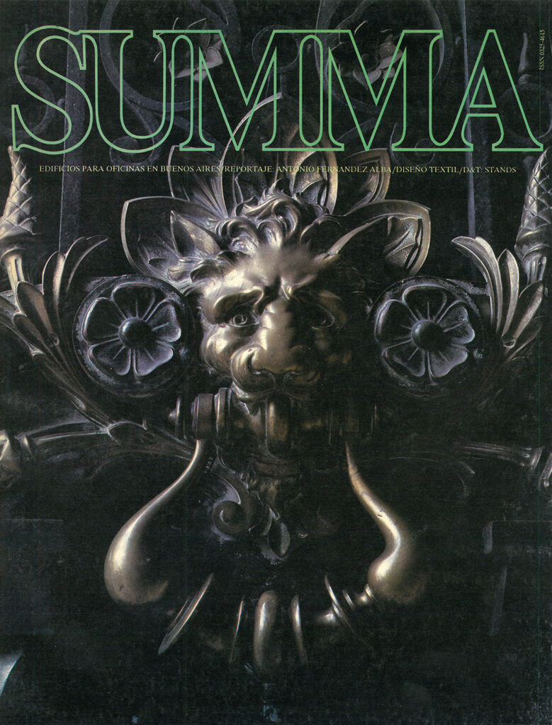 Revista SUMMA+ | Fundación Arquitectura y Ciudad
